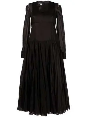 Jil Sander Fit & Flare Day Dresses