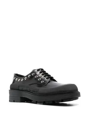 Alexander Mcqueen Mid Calf Derbys