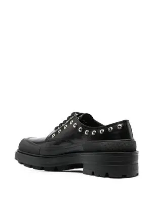 Alexander McQueen Chunky-sole Derby Shoes