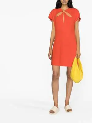 Stella McCartney Cut-out Detail Minidress