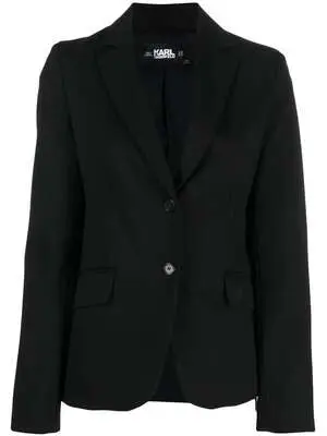 Karl Lagerfeld Fitted Blazers For Women