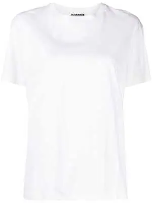 JIL SANDER Jil Sander Crew Neck T-Shirt White