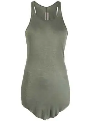 Rick Owens Basic Ribbed Tank Top