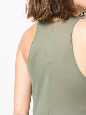 Rick Owens Basic Ribbed Tank Top