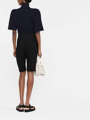JIL SANDER Short-sleeved Knitted Top
