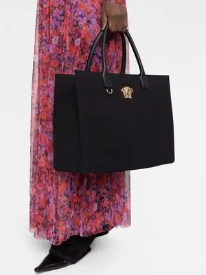 Versace La Medusa Large Tote Bag