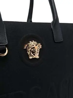 Versace La Medusa Large Tote Bag