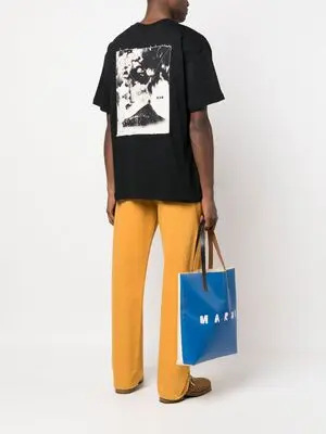 MSGM Logo-print T-shirt