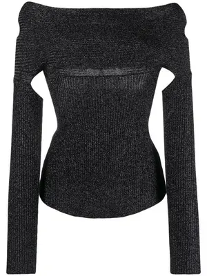 Khaite Salma Open-back Top
