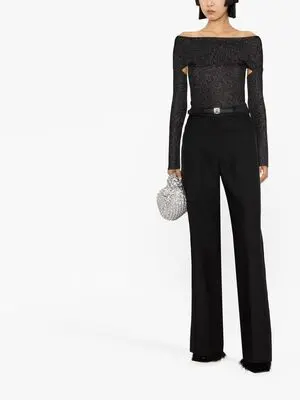 Khaite Salma Open-back Top