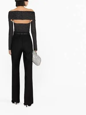Khaite Salma Open-back Top