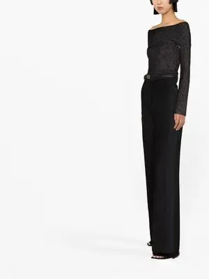 Khaite Salma Open-back Top