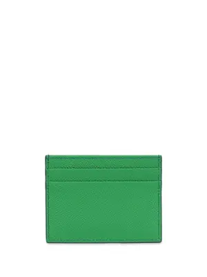 Dolce & Gabbana Logo-tag Leather Card Holder