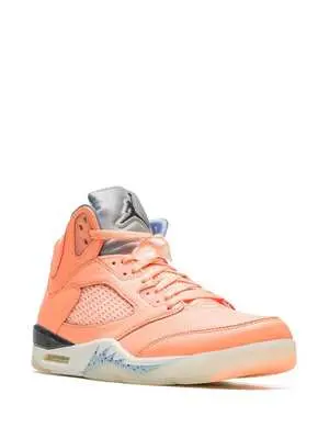 JORDAN X Dj Khaled Air Retro Crimson Bliss Sneakers - Orange