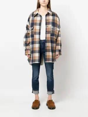 7 For All Mankind Mid-rise Cropped Slim Jeans