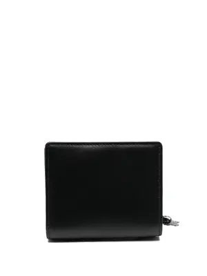 Chloé Sense Logo-embroidered Leather Wallet