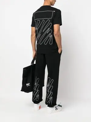 Off-White Logo-print Short-sleeve T-shirt