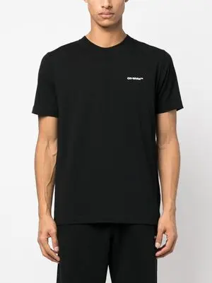 Off-White Logo-print Short-sleeve T-shirt