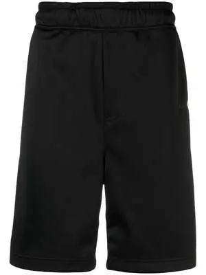 LANVIN Logo-embroidered Track Shorts