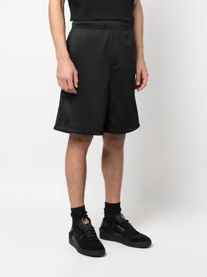 LANVIN Logo-embroidered Track Shorts