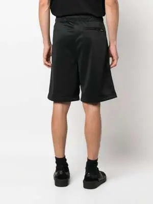 LANVIN Logo-embroidered Track Shorts