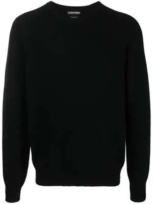 TOM FORD Cashmere Crewneck Jumper - Black