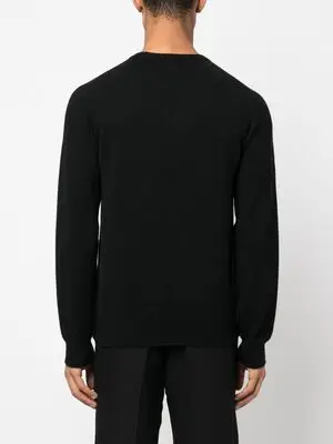 TOM FORD Cashmere Crewneck Jumper - Black
