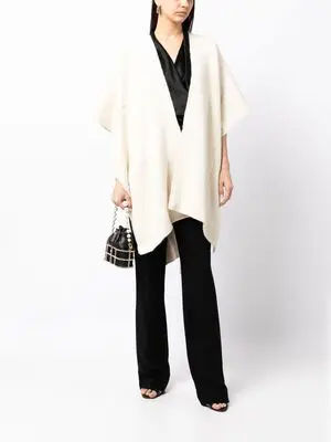 Voz Solid Alpaca Duster - Neutrals