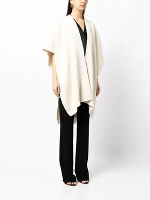 Voz Solid Alpaca Duster - Neutrals