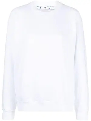 Off-White Diag-stripe Print Sweatshirt