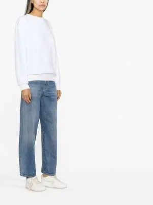 Off-White Diag-stripe Print Sweatshirt