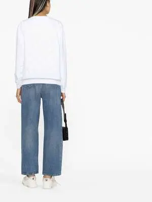 Off-White Diag-stripe Print Sweatshirt