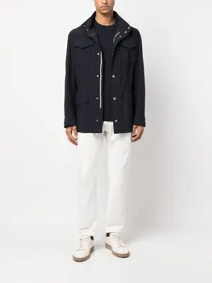 Brunello Cucinelli Straight-leg Jeans - White