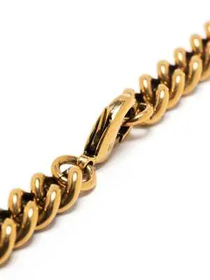 Balenciaga Bb-icon Curb Chain Necklace