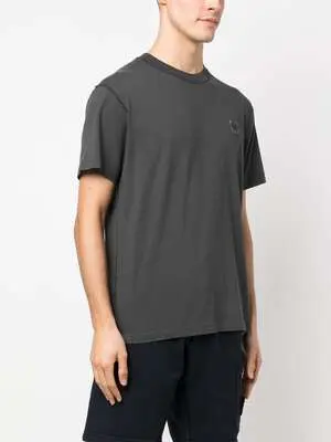 Stone Island Compass-patch Cotton T-shirt
