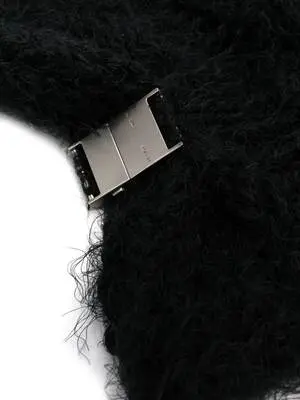 HELIOT EMIL Brushed Mohair Balaclava