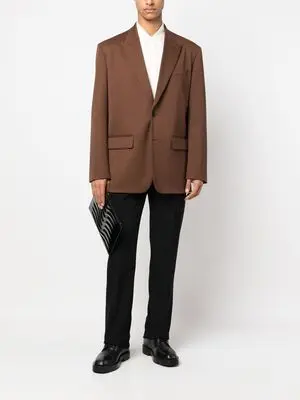Valentino Garavani Long-sleeve Button-fastening Shirt