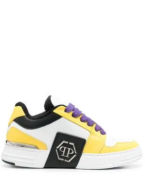 Philipp Plein Color Blocked Sneakers For Women