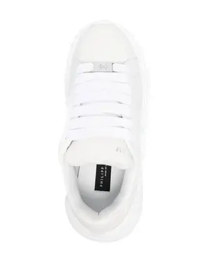 Philipp Plein Chunky Lace-up Sneakers