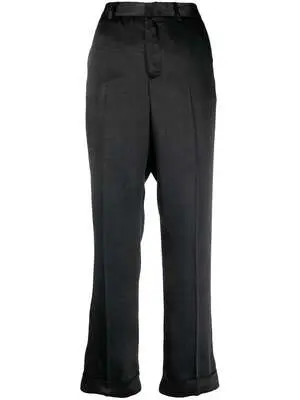 Philipp Plein High Waisted Tailored Trousers
