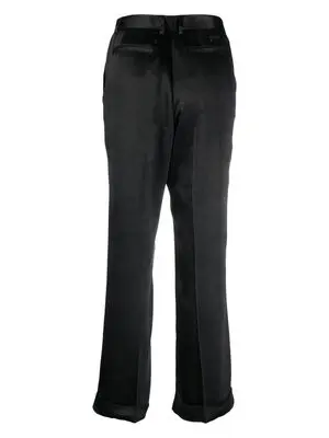 Philipp Plein High Waisted Tailored Trousers