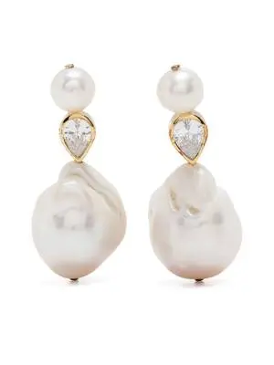 Completedworks Pulp Pearl Drop Earrings