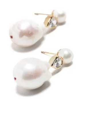 Completedworks Pulp Pearl Drop Earrings