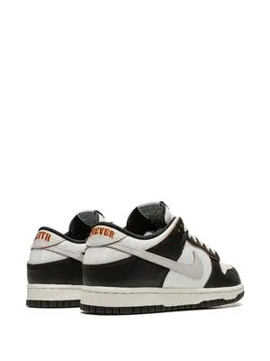 Nike X Huf Sb Dunk Low San Francisco Sneakers - Black