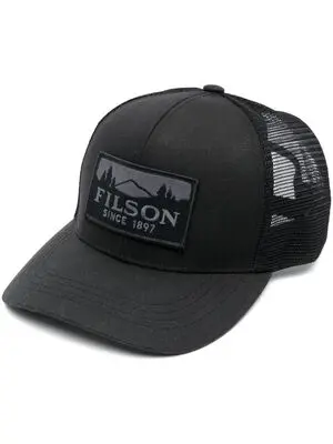 Filson Filson Logo-Patch Baseball Cap Black