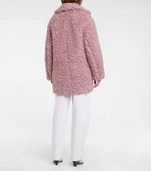 Isabel Marant Sabrinega Teddy Coat
