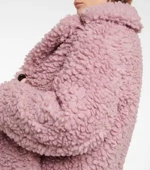 Isabel Marant Sabrinega Teddy Coat