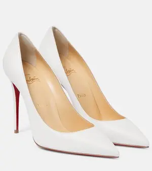 CHRISTIAN LOUBOUTIN Christian Louboutin Kate Nappa Leather Pumps