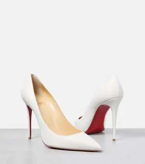 CHRISTIAN LOUBOUTIN Kate Nappa Leather Pumps