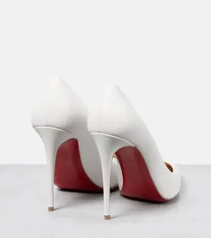 CHRISTIAN LOUBOUTIN Kate Nappa Leather Pumps